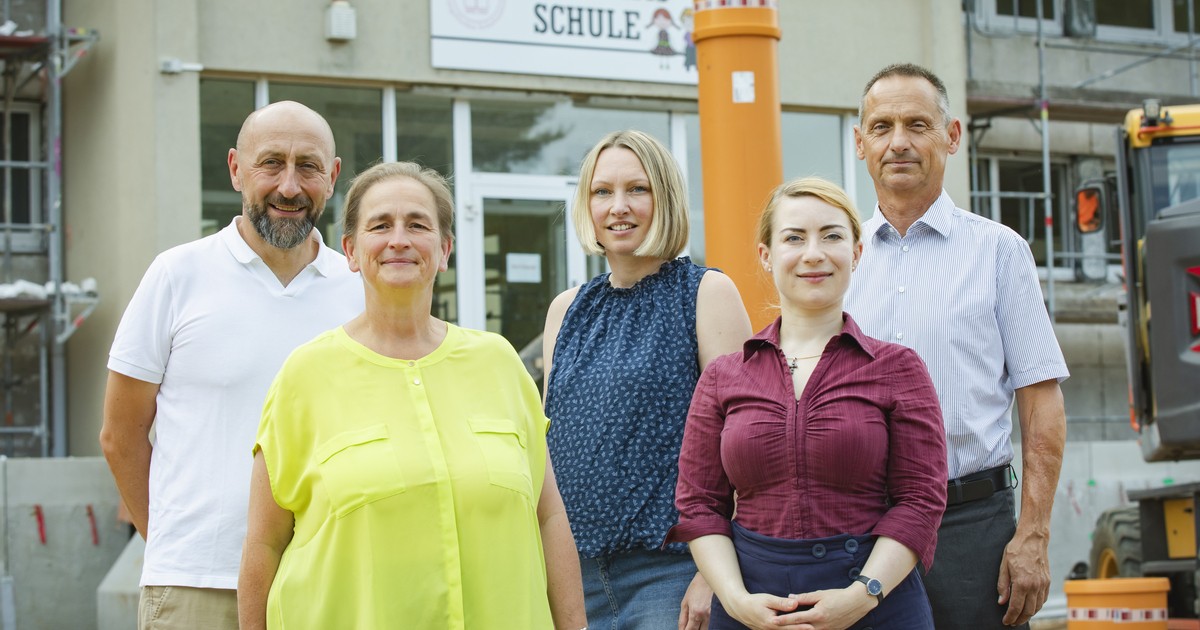Die Macher hinter den Kulissen | Trinitatisschule Riesa